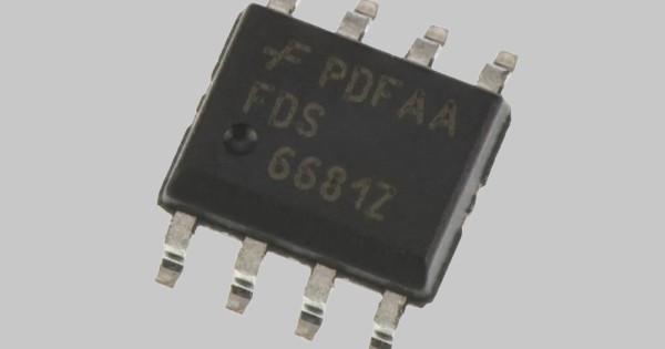 Dual P-Channel Mosfet